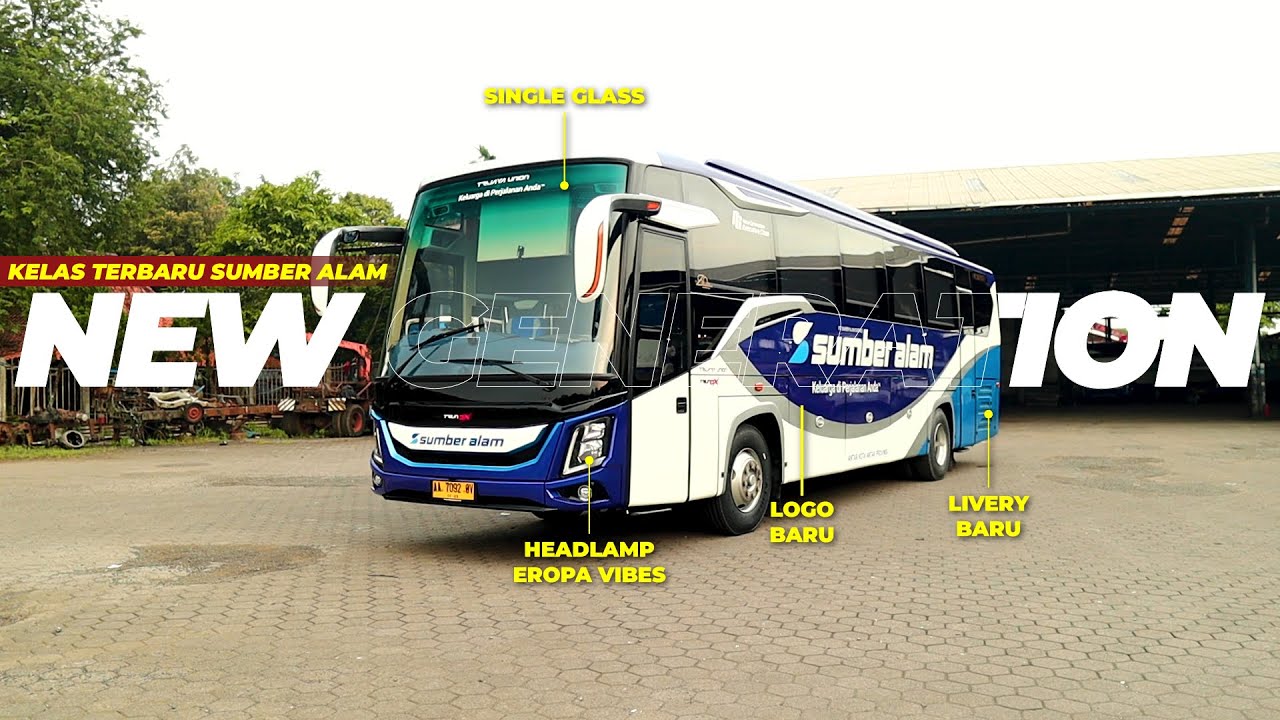 REVIEW NEW GENERATION EXECUTIVE CLASS TERBARU KAMI ! BUS EDISI SPESIAL ...
