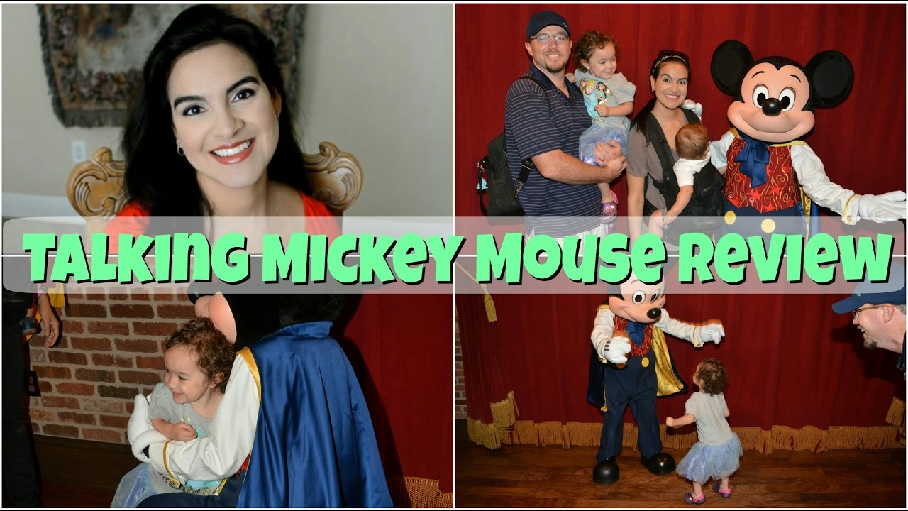Talking Mickey Mouse Review - YouTube