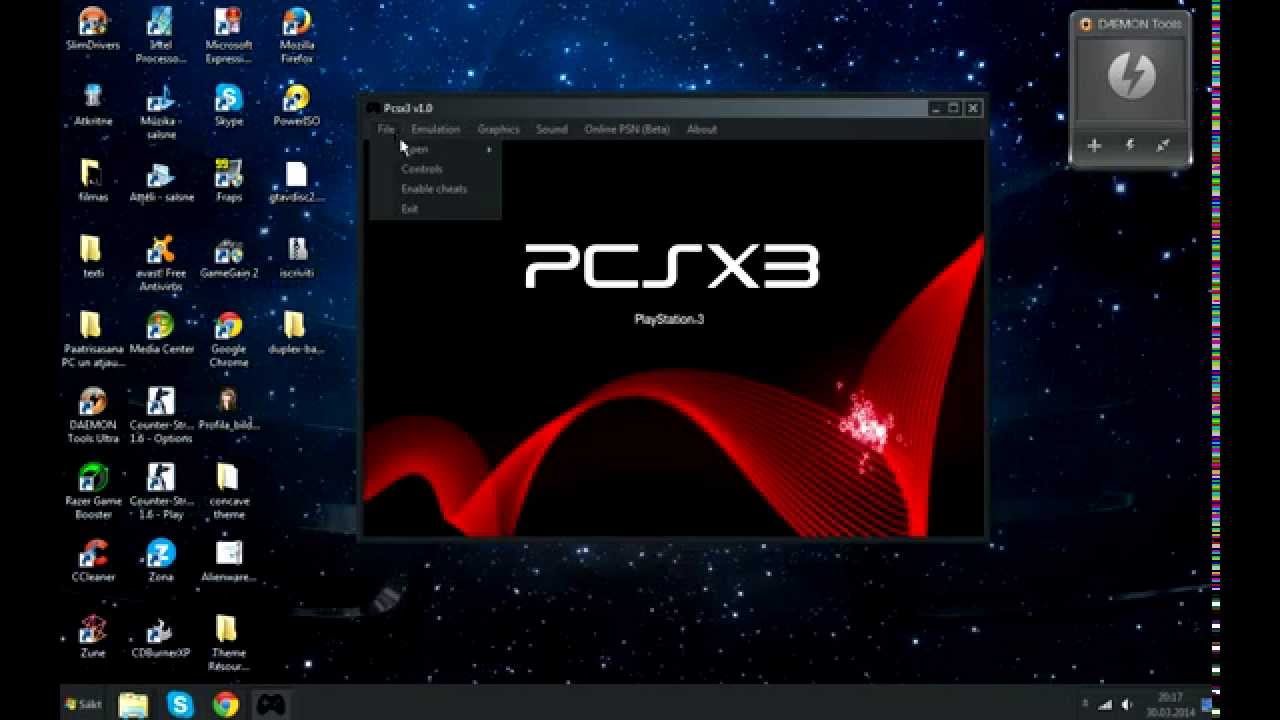 Place hellp fix ps3emu error - YouTube