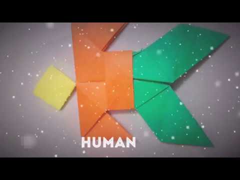 Paper Human/How to make a human,camera using paper 🕴📷 - YouTube