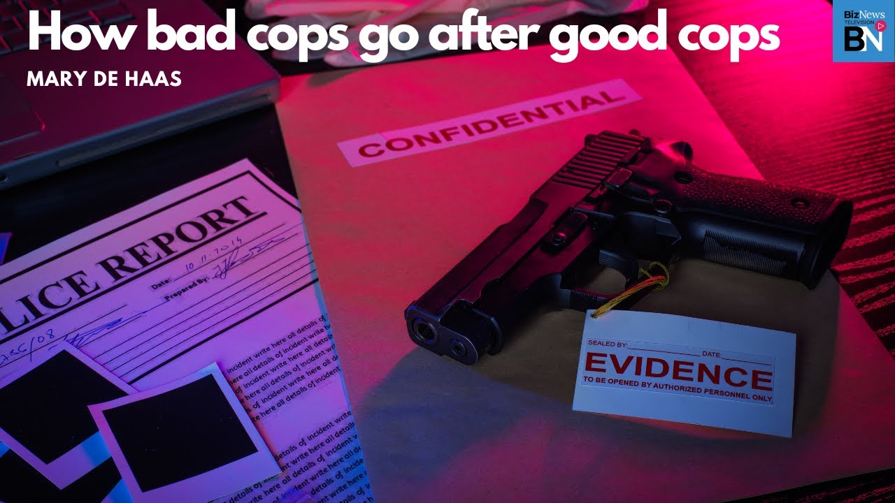 How bad cops go after good cops - YouTube