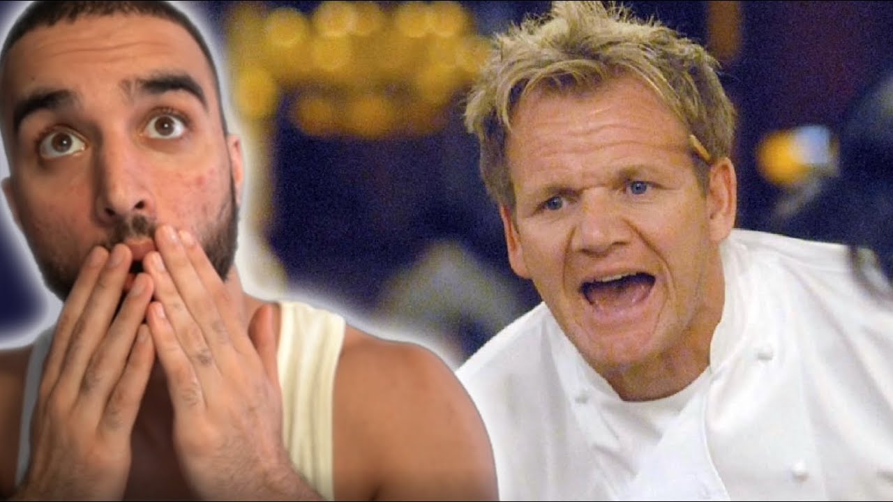 Gordon Ramsay Served ROTTEN Food | Odablock Reacts to Kitchen ...