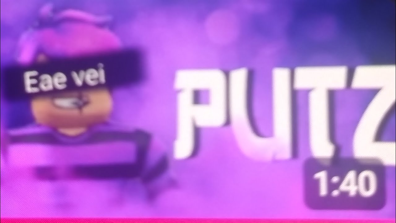 putz ele n merece a fama que ele tem - YouTube