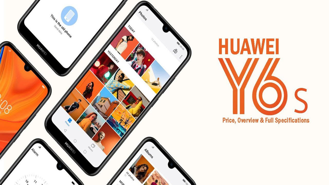Huawei Y6s (2020) Price, Overview & Full Specifications - YouTube