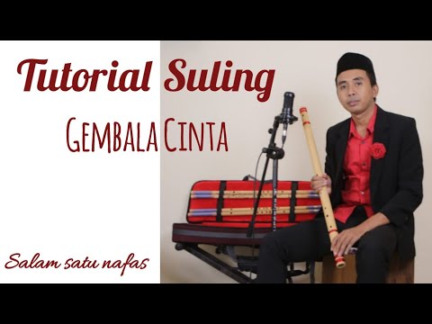 Tutorial Suling "Gembala Cinta" - YouTube