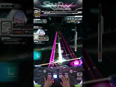 [SDVX Arcade Valkyrie Model] Trill auf G MXM 19 Clear - YouTube