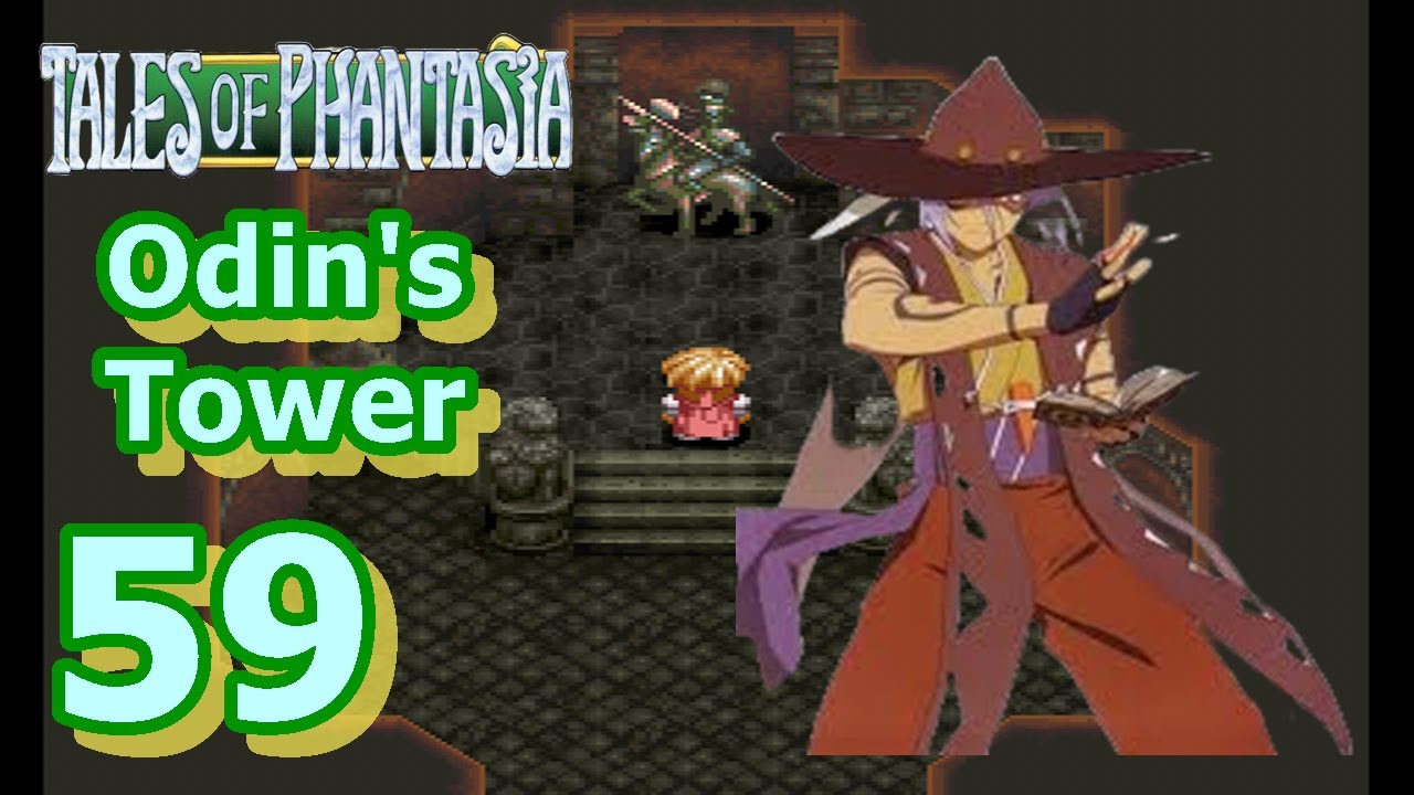 Odin's Tower - Tales of Phantasia Walkthrough Part 59 (FULL GAME) - YouTube