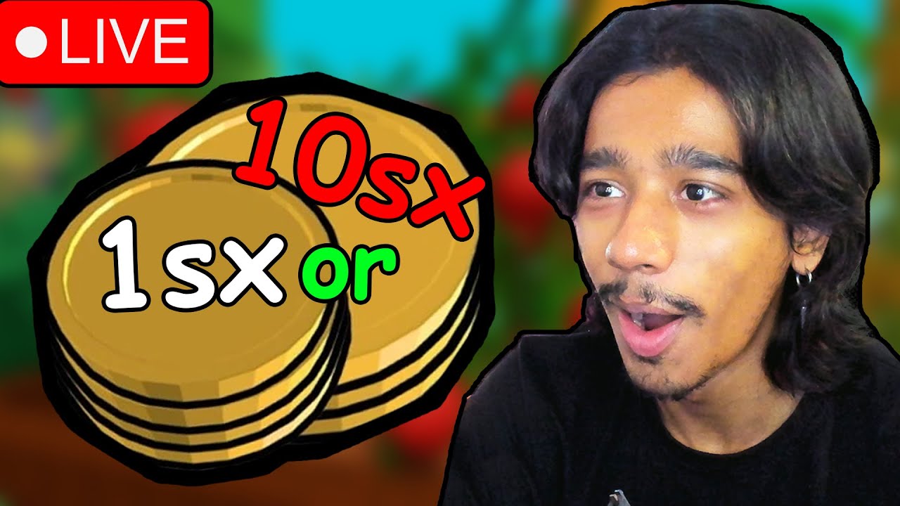 🔴LIVE | GROW A GARDEN GIVEAWAY | SPIN TO WIN 1SX OR 10SX! SHECKLES ...