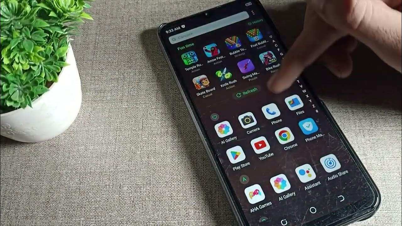 Check Phone Model Number in Tecno Spark 4 phone, how to check phone model number - YouTube