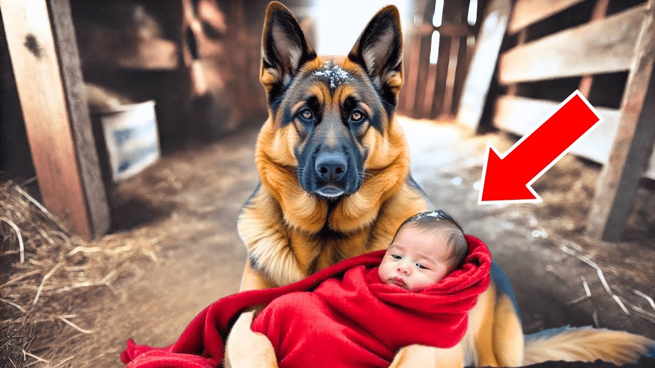 A Dog Gives Birth To A Human Baby And Leaves The Owner Shocked With ...