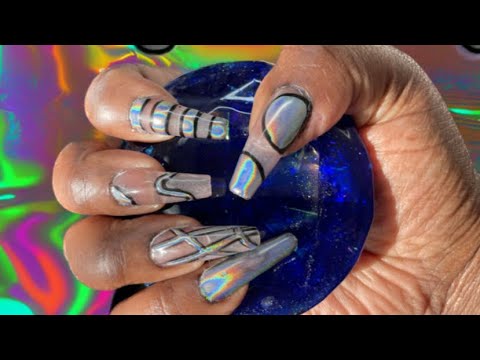 Oil Slick | Watch Me Work - YouTube