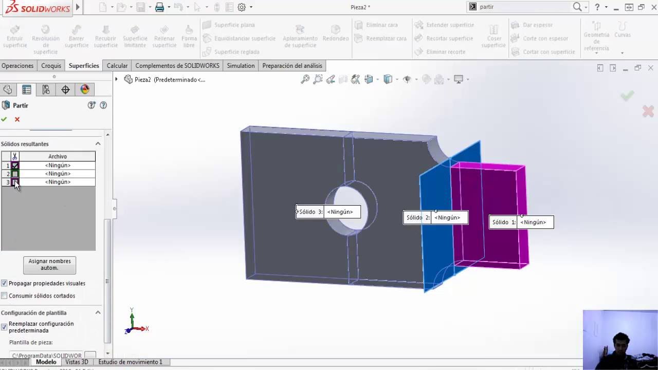 concentradores de esfuerzos solidwork ejercicio 10 14 de mecanica de materiales de fitzgerald ...
