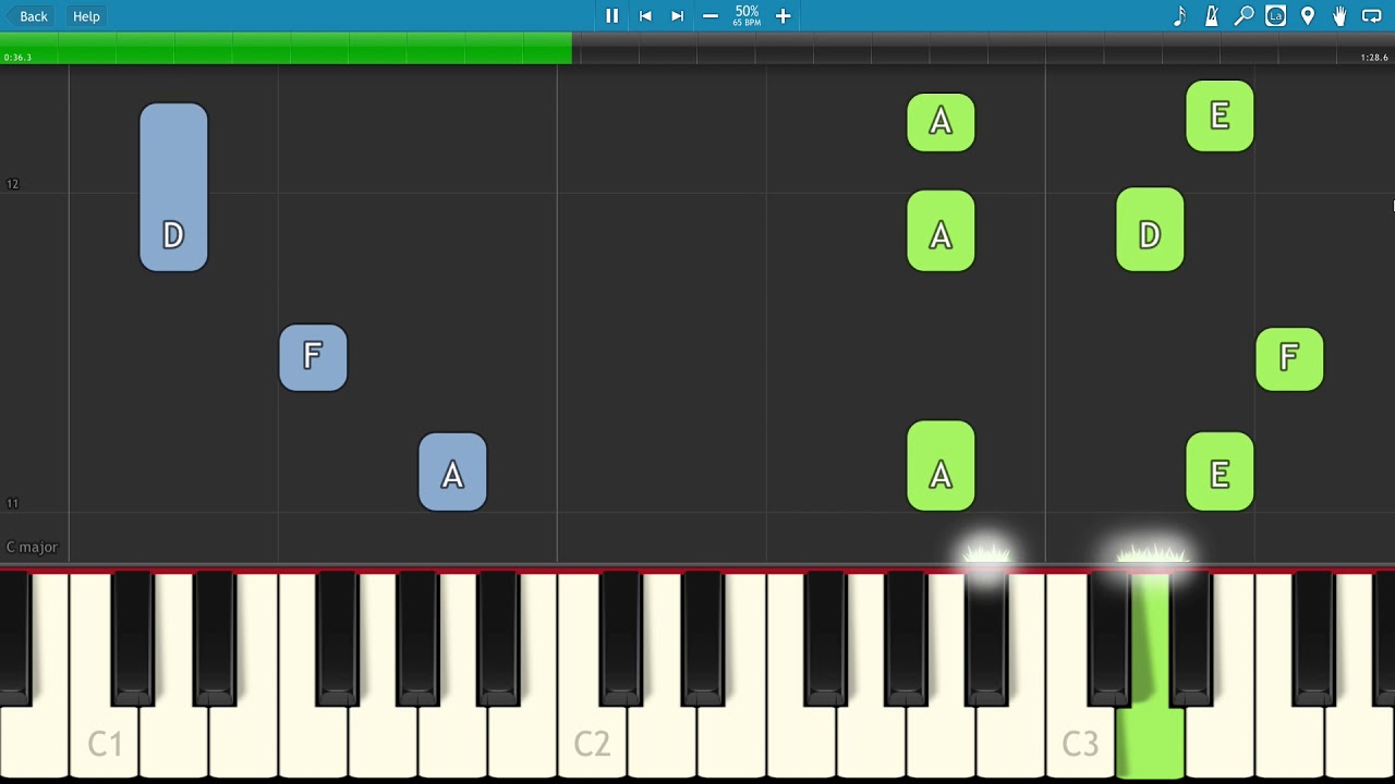 BlocBoy JB, Drake - Look Alive - Piano Tutorial - YouTube