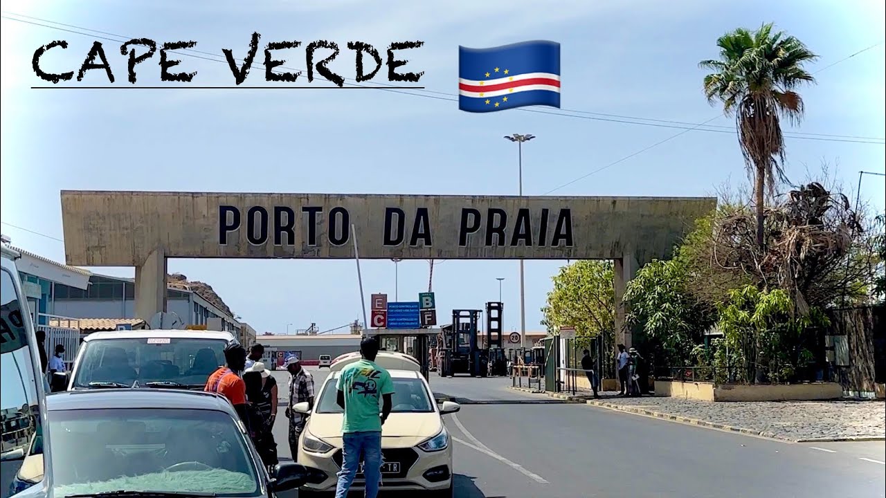 Praia city tour Capo Verde 🇨🇻|| Praia Cape Verde west africa - YouTube