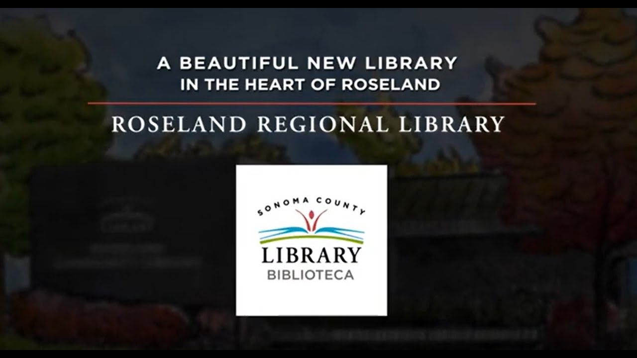 Roseland Library Opening English - YouTube