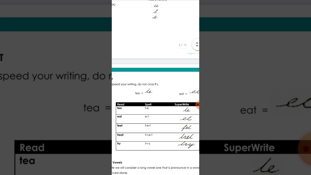Superwrite 1 - Chapter 1 (Intro) - YouTube
