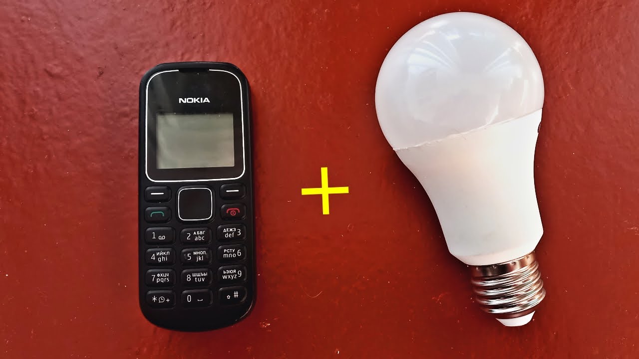 Connecting Phone To Light Bulb | Led Bulb with Phone - YouTube