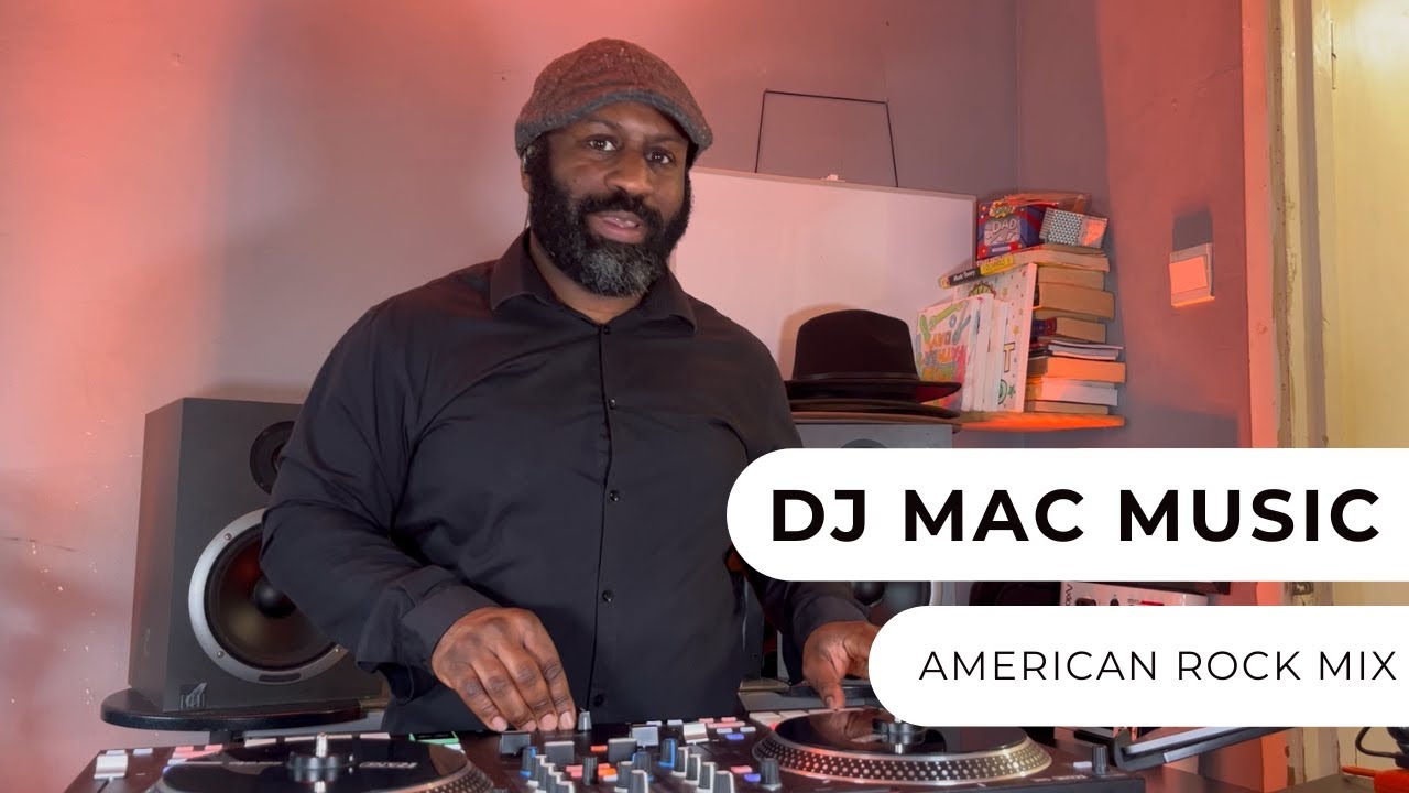 DJ Mac Music - Professional DJ Service: American Rock Mix ...