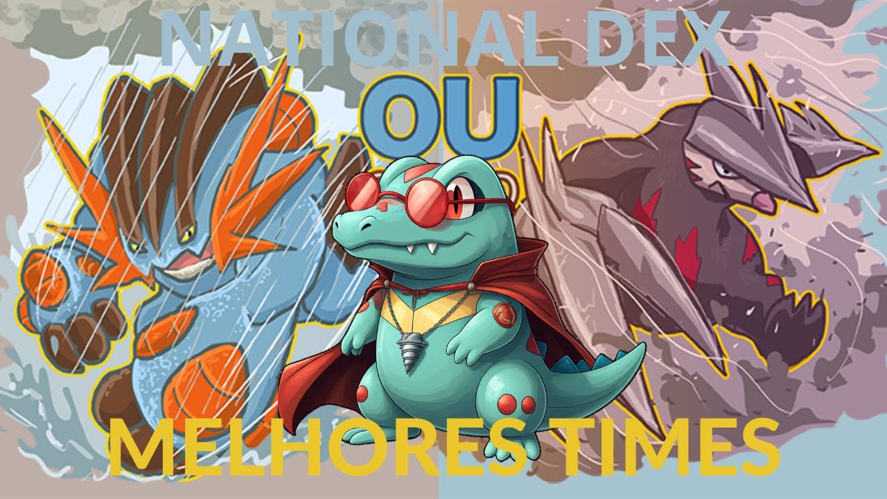 A NOVA RANKED DO PIXELMON BRASIL NATIONAL DEX OU - YouTube