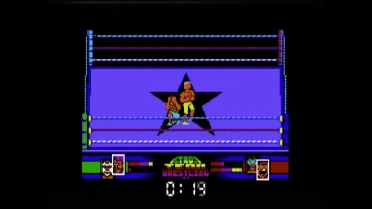 American Tag-Team Wrestling CPC/C64/Speccy (Zeppelin Games) - YouTube