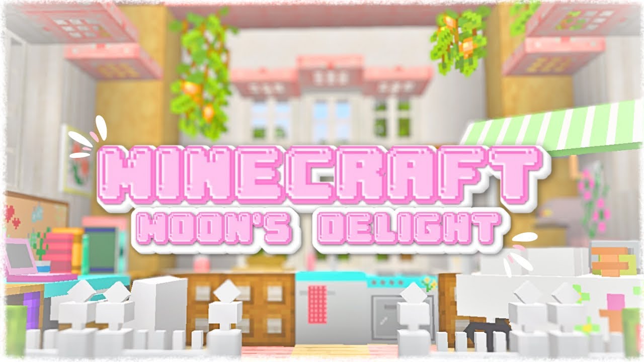 Best PASTEL FURNITURE add-on for Minecraft bedrock/PE 1.21*+:💗｡.｡ - YouTube
