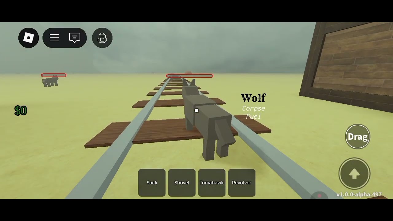 Dead rails roblox gameplay episode 1:The beginning #deadrails #roblox ...