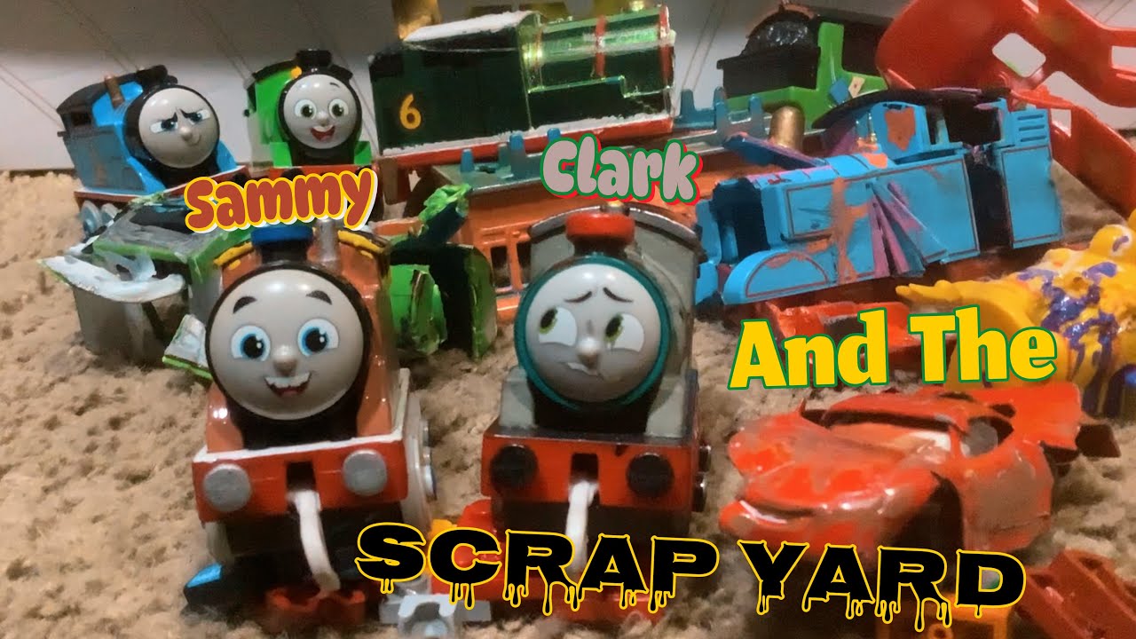 D.T. Shorts | Sammy , Clark and the Scrap yard | Thomas are Friends ...
