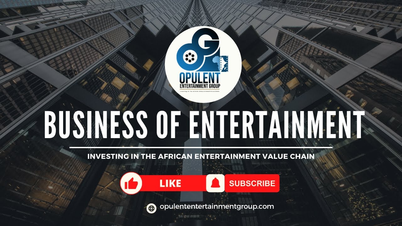 Welcome to the business of entertainment Channel. - YouTube