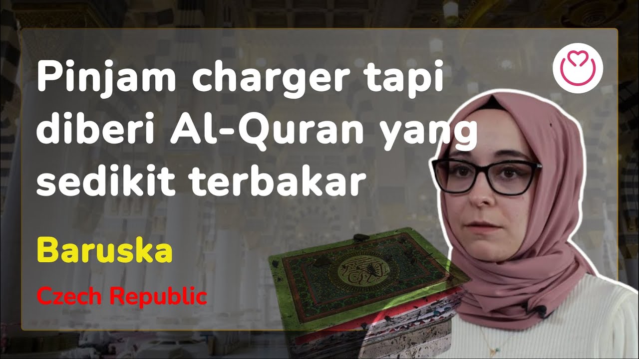Wanita kristen belajar syahadat dalam mimpi usia 11 tahun | Baruska ...