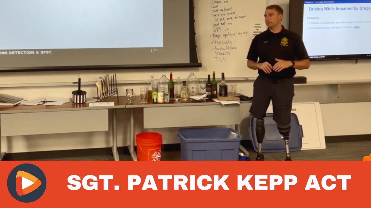 Sgt. Patrick Kepp Act Passes in Maryland - YouTube