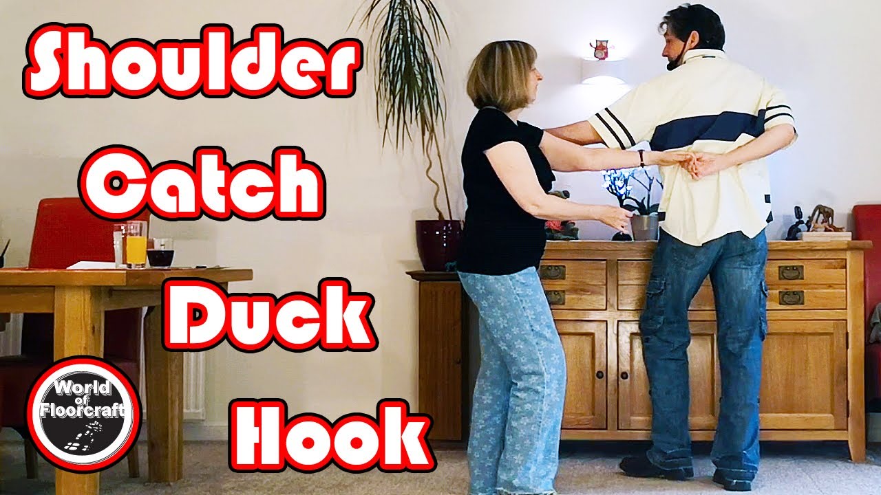Intermediate Modern Jive - Shoulder Catch Duck Hook - YouTube