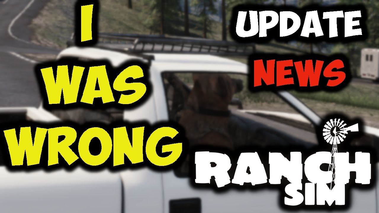 Ranch Simulator NEW UPDATE DATE RELEASED - YouTube