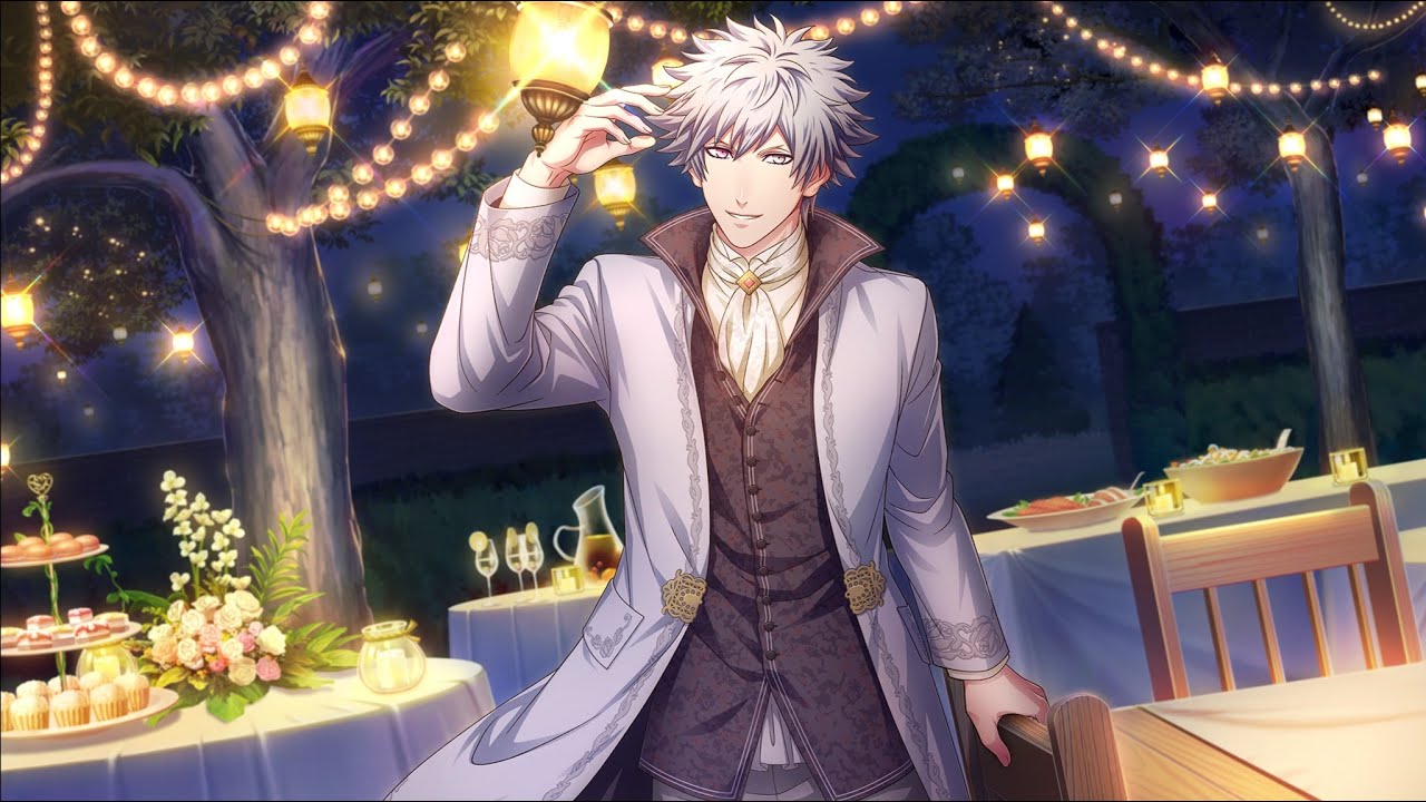 Uta☆Pri Shining Live — Flowery Night Tea Party Story │ SR Ranmaru ...