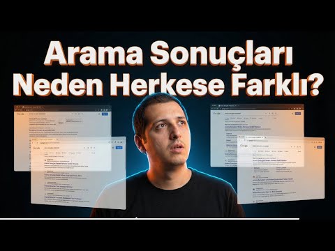 2- Arama Sonuçları Neden Herkese Farklı? (Internal Topics) | SEO Eğitimi 2026