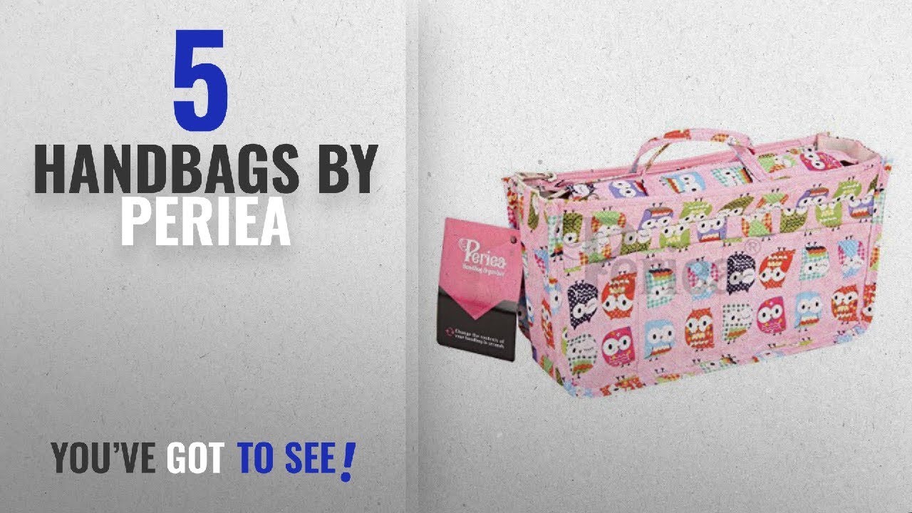 Top 10 Periea Handbags [2018]: Periea - Handbag Organizer, 15 ...