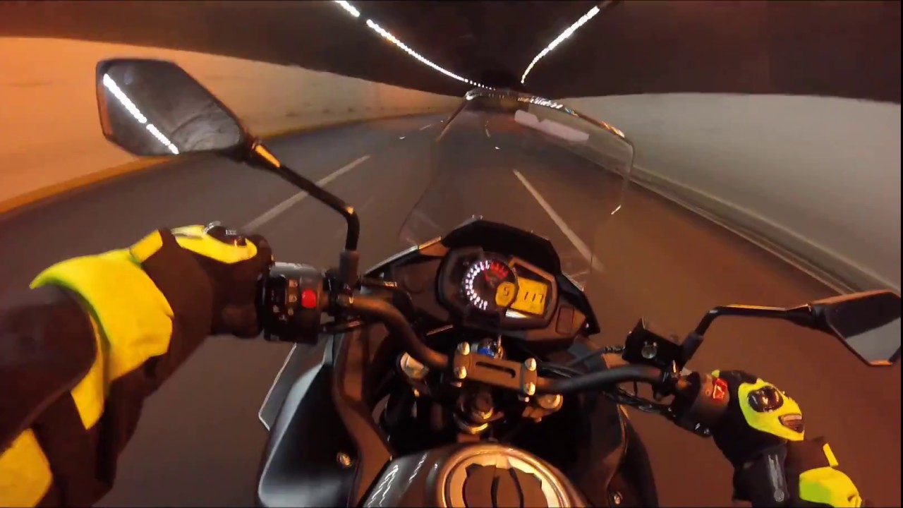 Kawasaki Versys 300X Prueba real en 1082km - YouTube