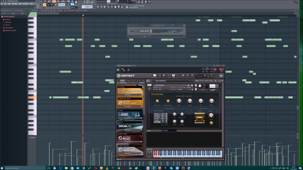 Testing Melodyne Studio trial on one of my favorite Film Music - YouTube