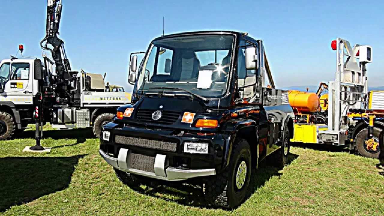 UNIMOG BRABUS BLACK EDITION - YouTube
