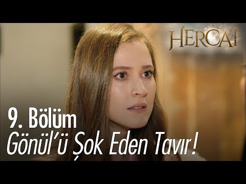 Gönül'ü şok eden tavır! - Hercai 9. Bölüm