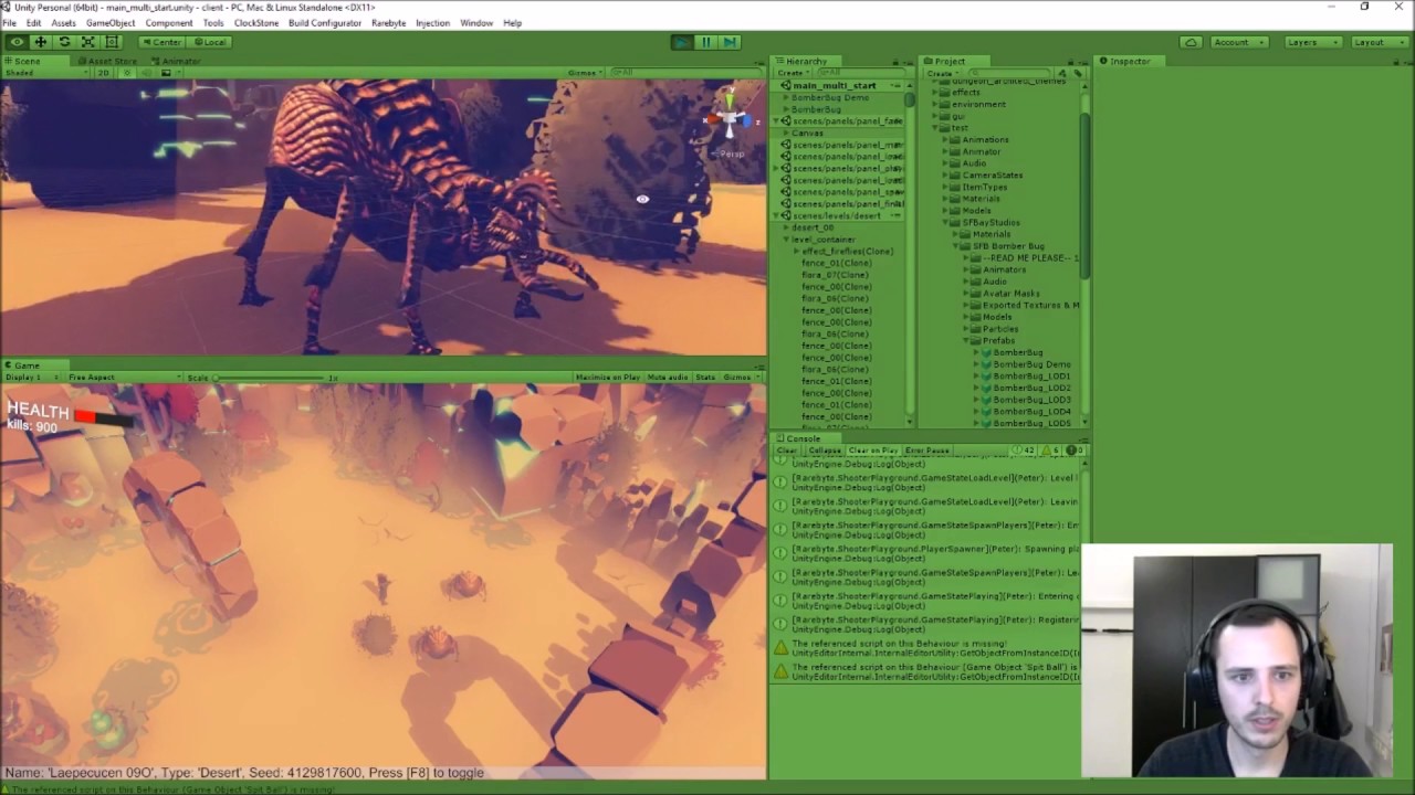 Creating the Game - Episode 5: It's Not a Bug It's a Feature - YouTube