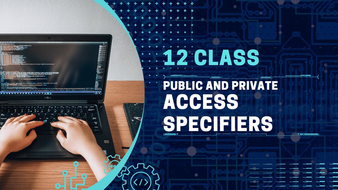 Access Specifiers | FBISE Book | 12 Class Computer Science | Code X ...