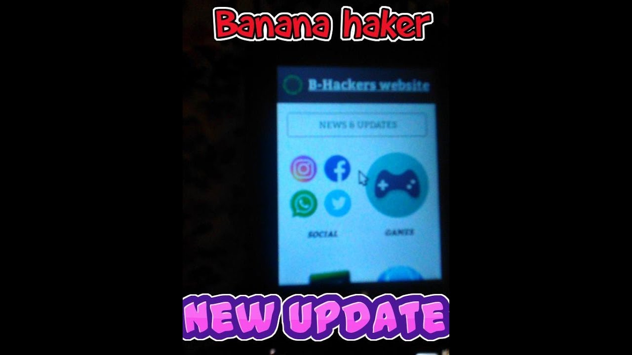 new update new update banana hacker in jio phone real - YouTube