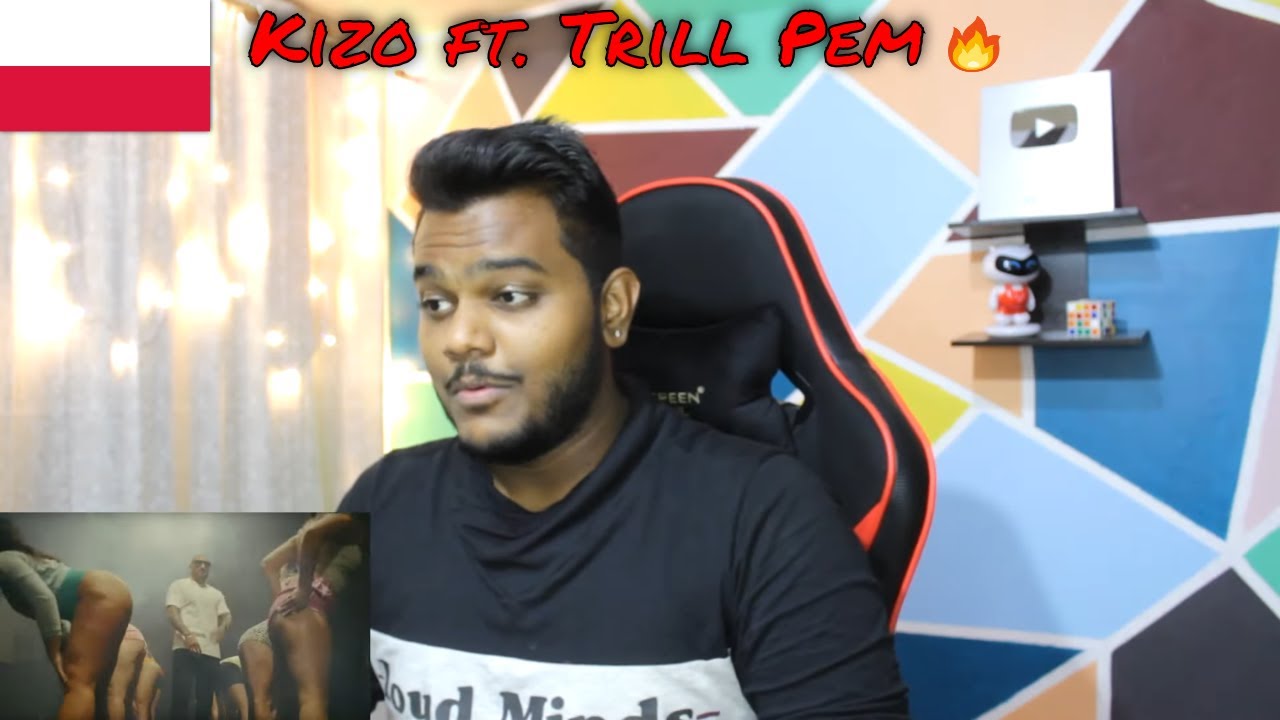Kizo ft. Trill Pem - FITNESS (prod. Lanek) | POLISH RAP REACTION - YouTube