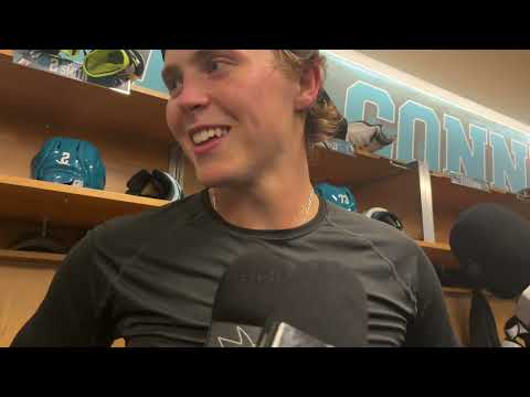 Smith on Celebrini Being Named Captain, Killing Penalties | San Jose Sharks Training Camp (9.25.26)