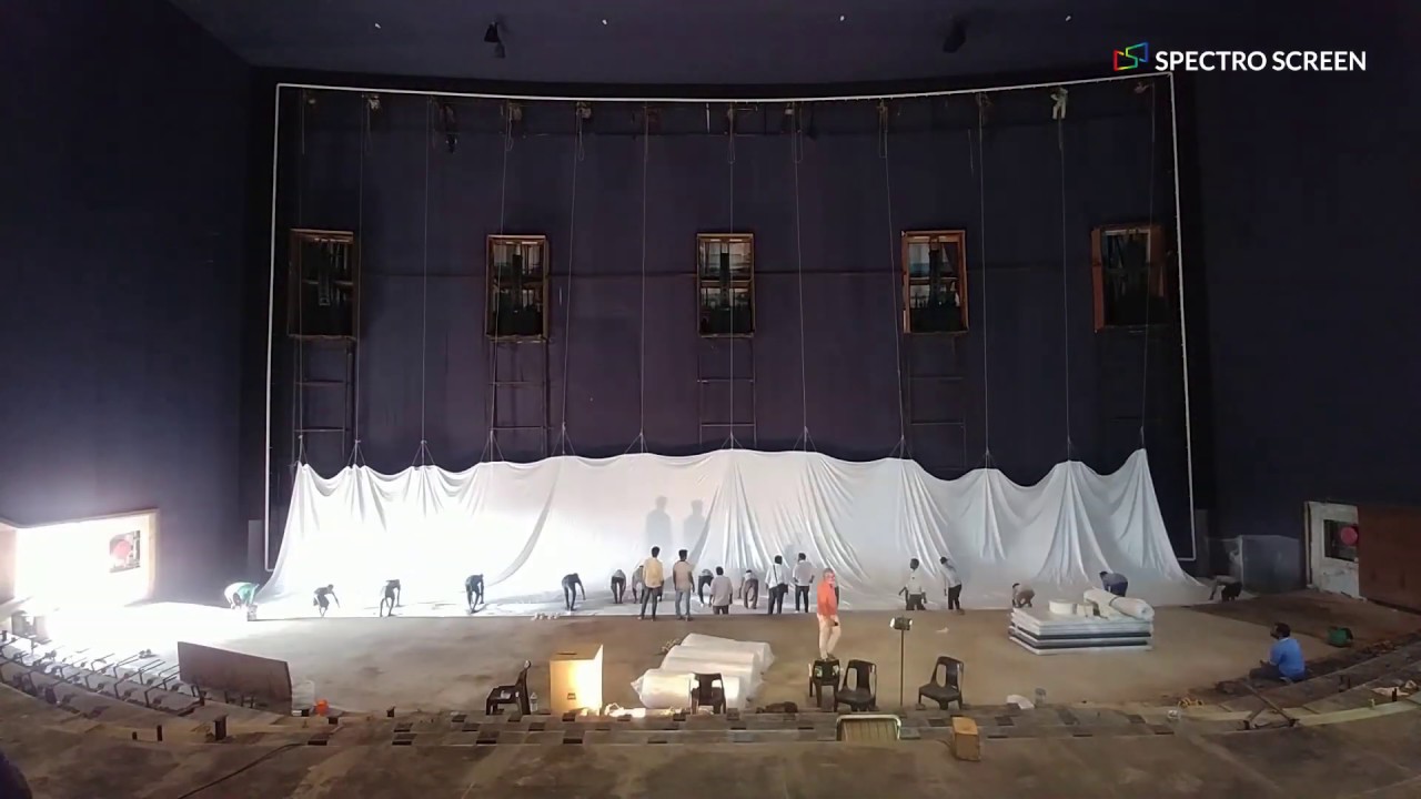20181025 screen installation - YouTube