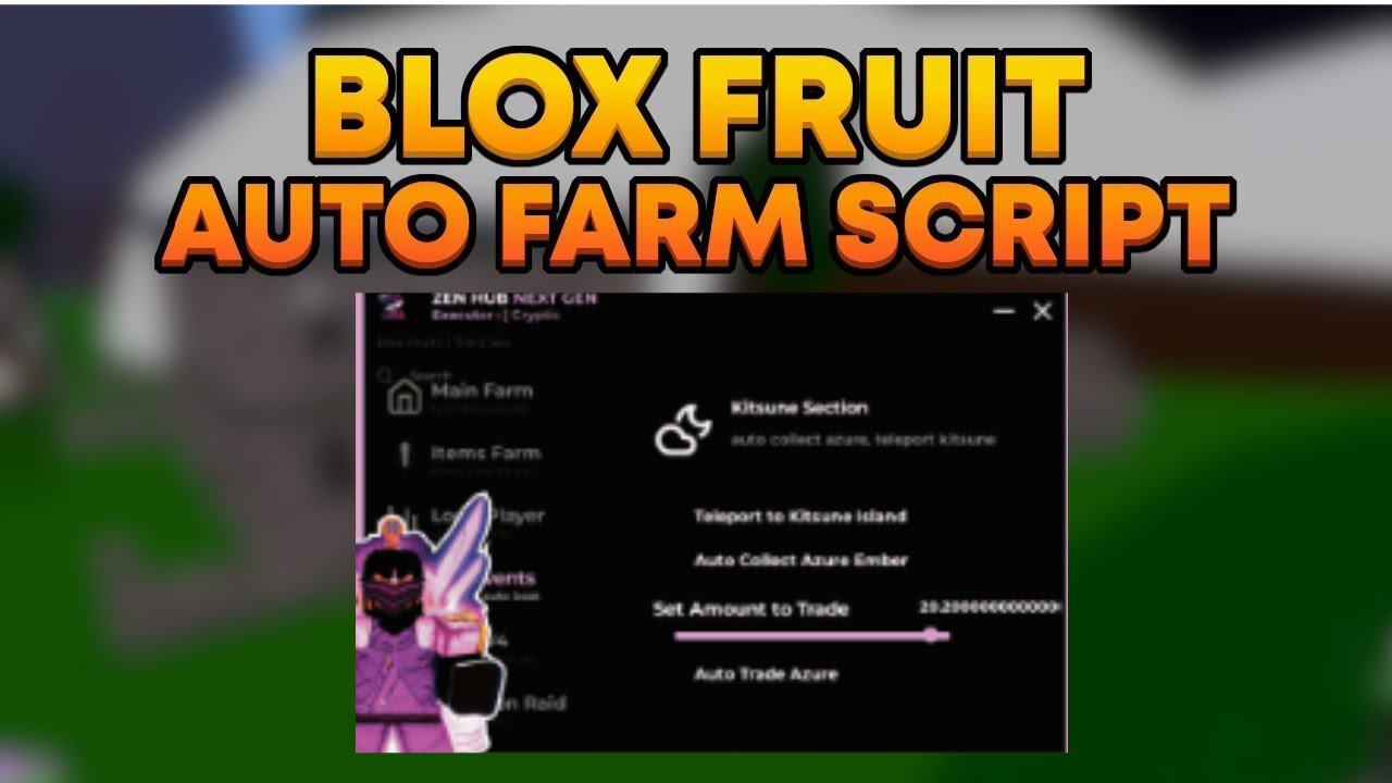 Zen Blox Fruits Script Showcase (NEW!) - YouTube
