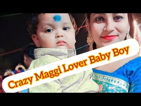 Baby Eating Maggi / Maggi Lover Boy 🤗🥰😘#viralblog #youtube ...