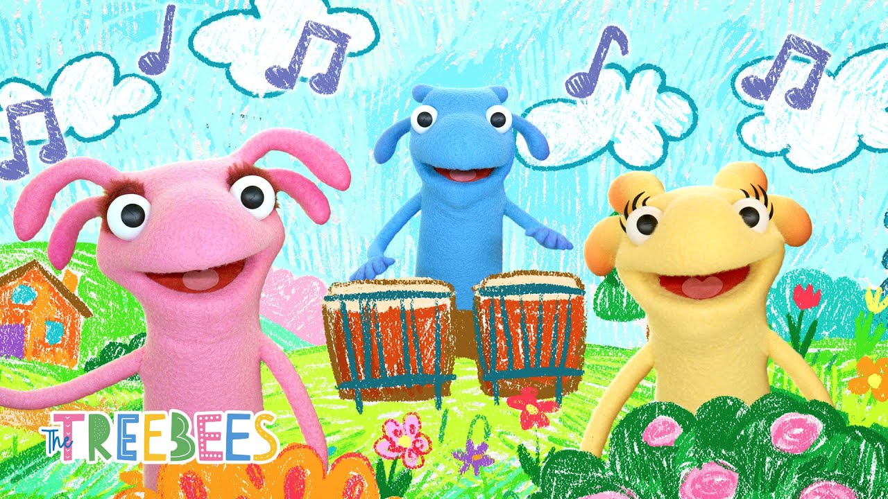 I've Got A Song In My Head | Kids Songs to Sing To | The Treebees - YouTube