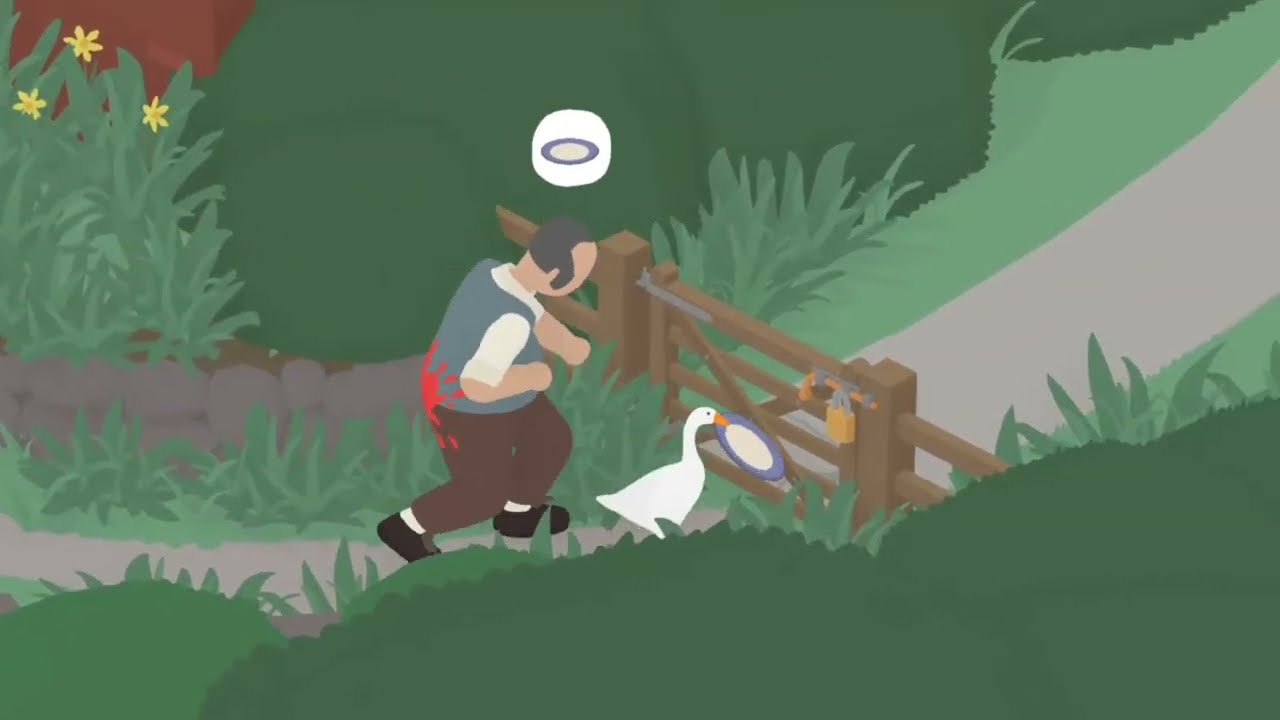 Untitled Goose Game Bug Compilation - YouTube