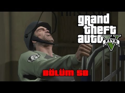 Grand Theft Auto V Bölüm 58 \